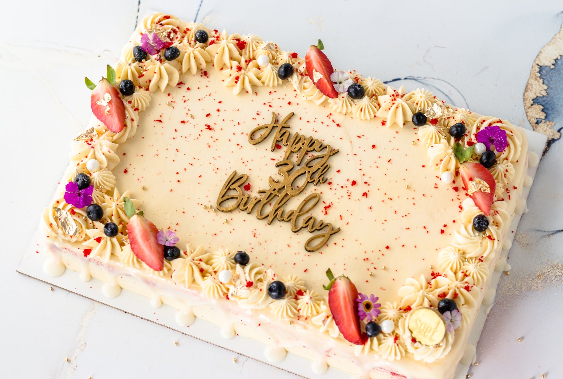 SHEET CAKES - Soet Cakes