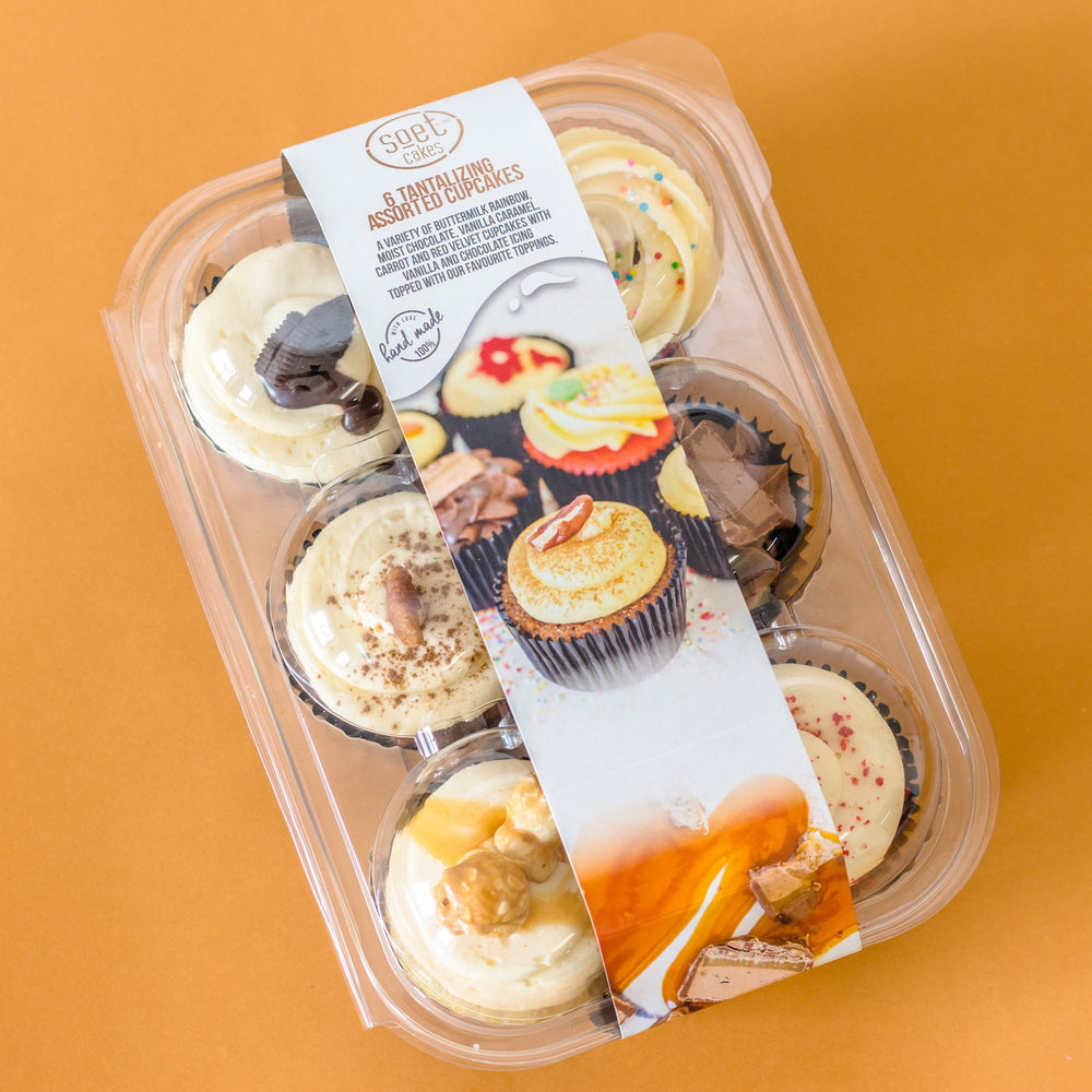 PRE-PACKED PRODUCTS - Soet Cakes