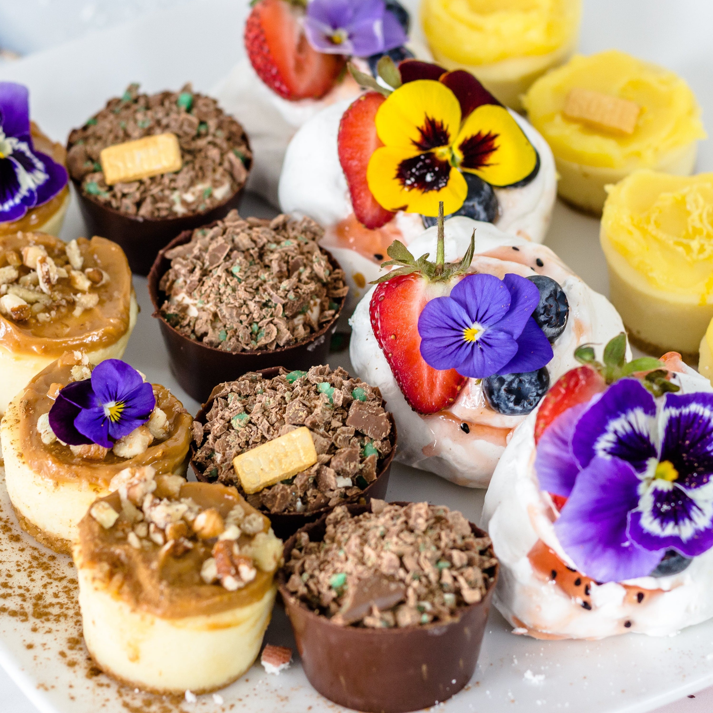 Dessert Platters - Soet Cakes