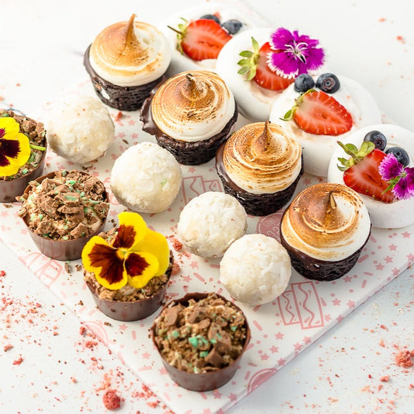 Dessert Platters - Soet Cakes