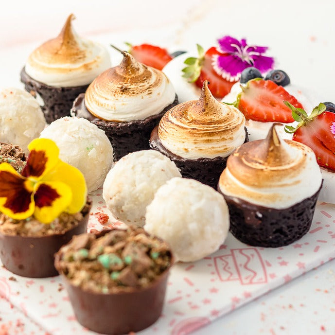 Dessert Platters - Soet Cakes