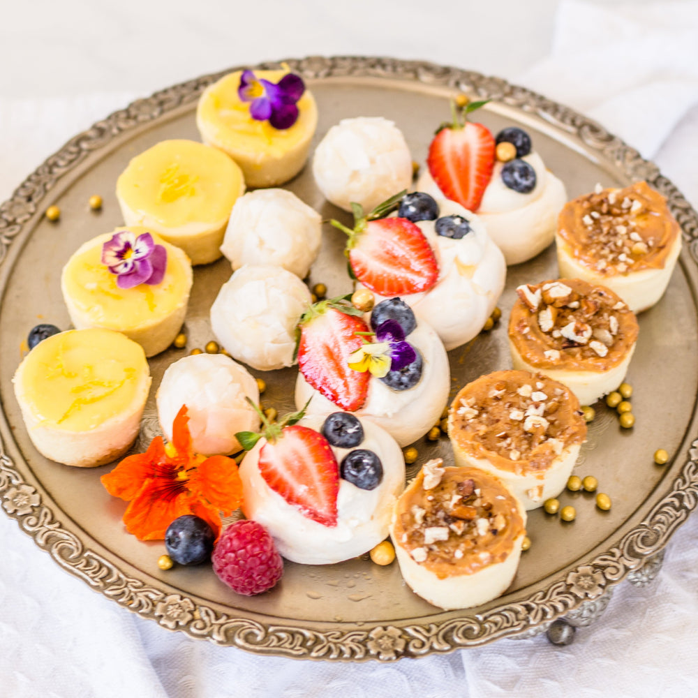Dessert Platters - Soet Cakes